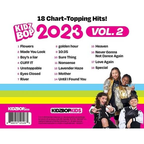Kidz Bop Kids | Other | Kidz Bop 223 Vol 2 | Poshmark